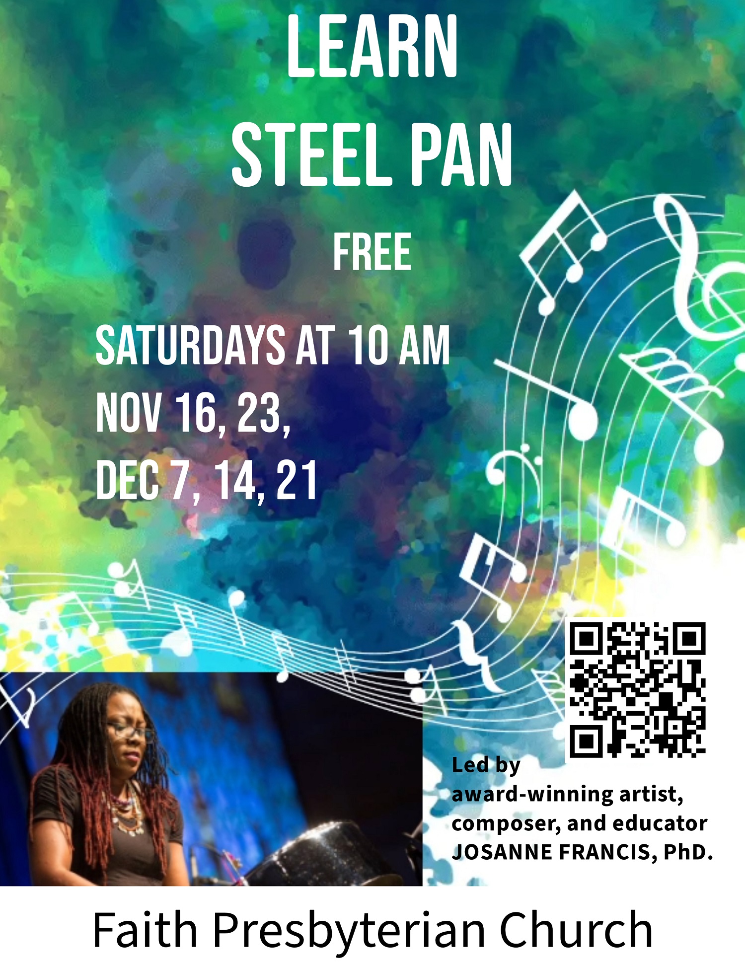 Faith Presbyterian ChurchLearn Steel Pan - Faith Presbyterian Church